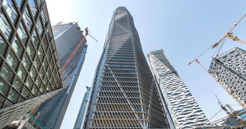 Saudi Arabia's second-tallest tower takes shape | News | Building