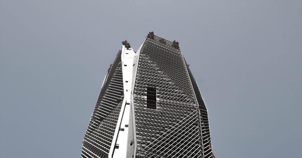 Saudi Arabia's second-tallest tower takes shape | News | Building