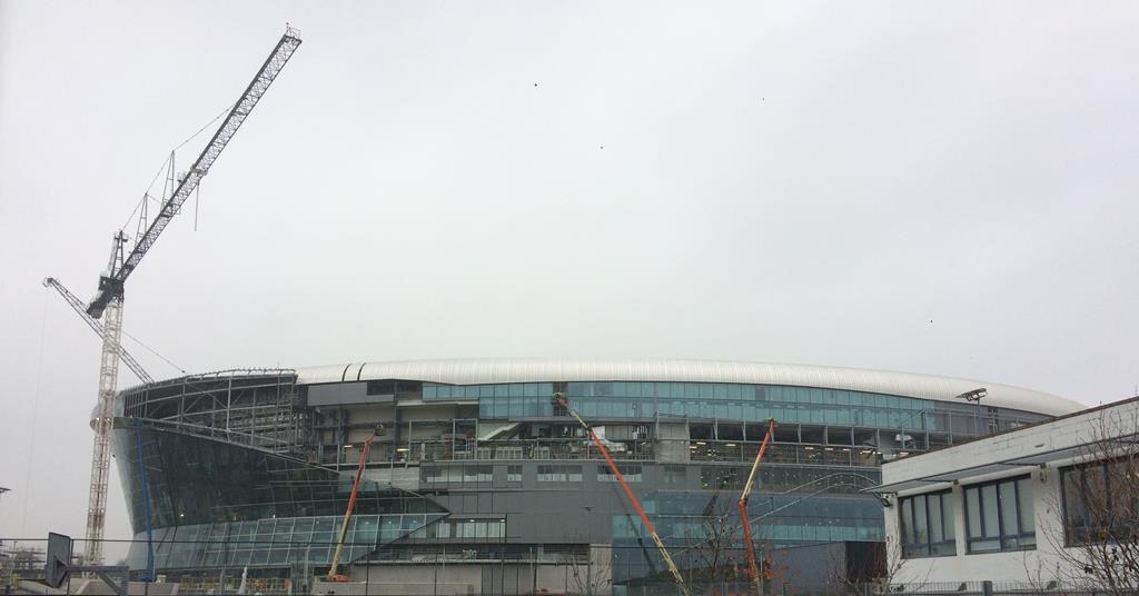 In pictures: How Spurs' stadium now looks, three months after delay ...