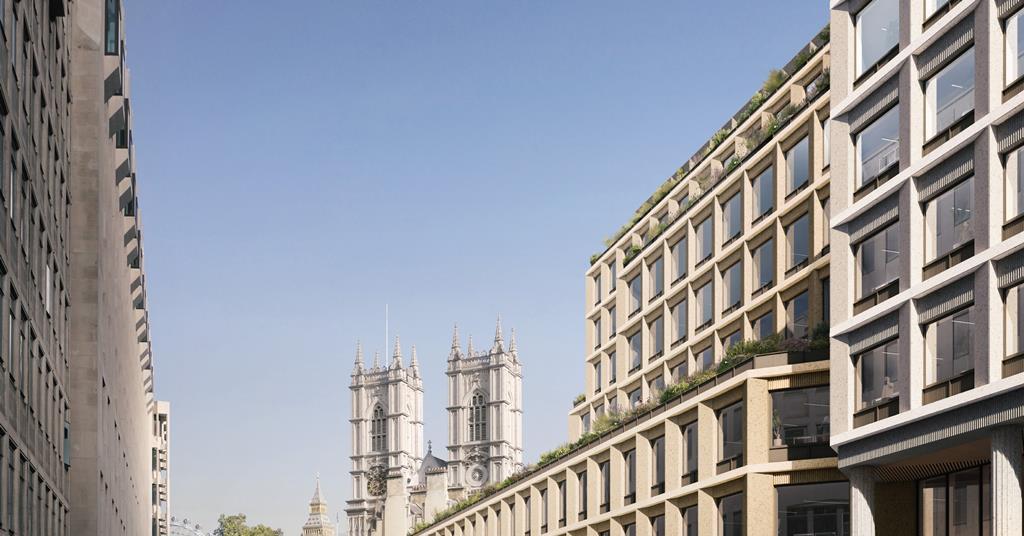 AHMM submits plans for Stanhope’s makeover of 1960s government building ...