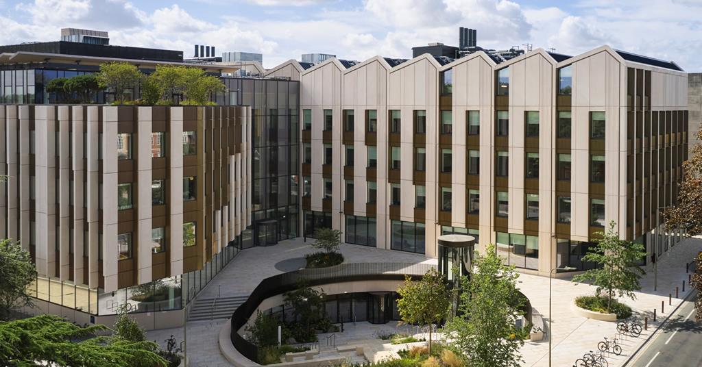 Designed to change the world: Inside Oxford University’s new £200m Life ...