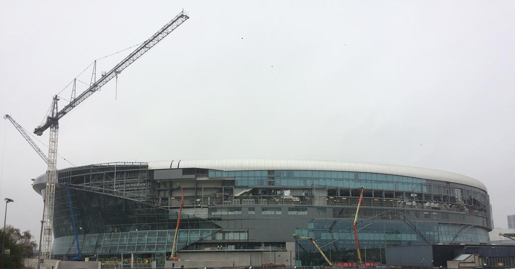 In pictures: How Spurs' stadium now looks, three months after delay ...