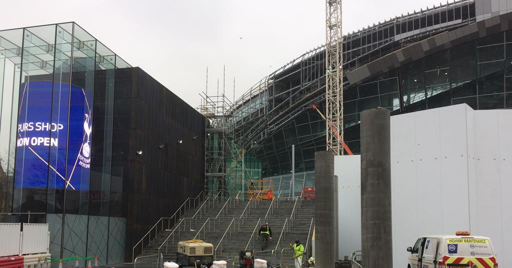 In pictures: How Spurs' stadium now looks, three months after delay ...