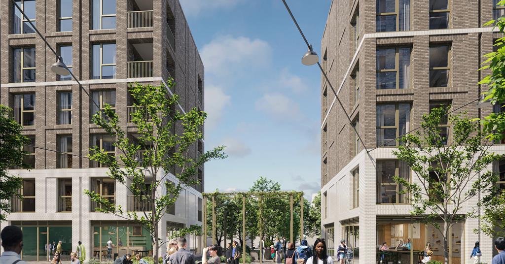 More homes added to Acton estate rebuild | News | Building