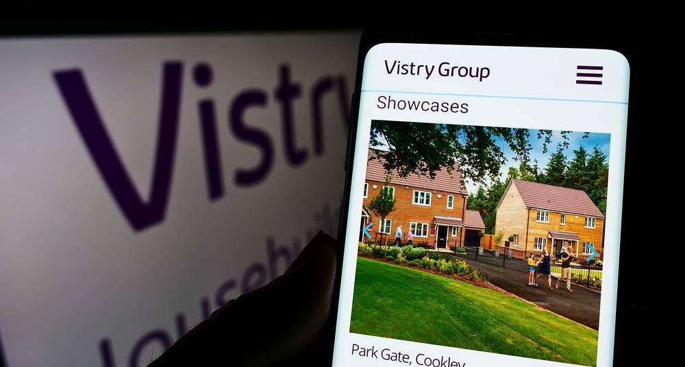 Vistry share price tumbles amid rise in short-selling activity | News ...