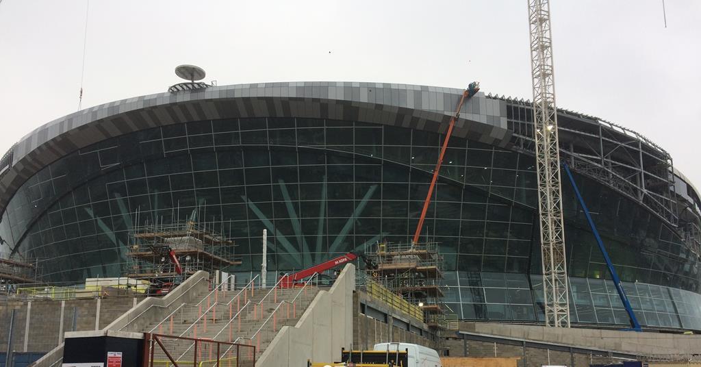In pictures: How Spurs' stadium now looks, three months after delay ...