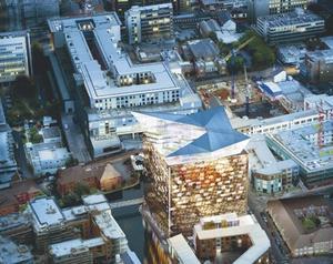 The cube with seven sides | Archive Titles | Building