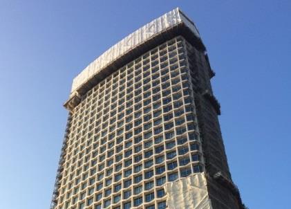 Centre Point tower revamp nears completion | News | Building