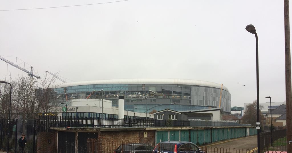 In pictures: How Spurs' stadium now looks, three months after delay ...