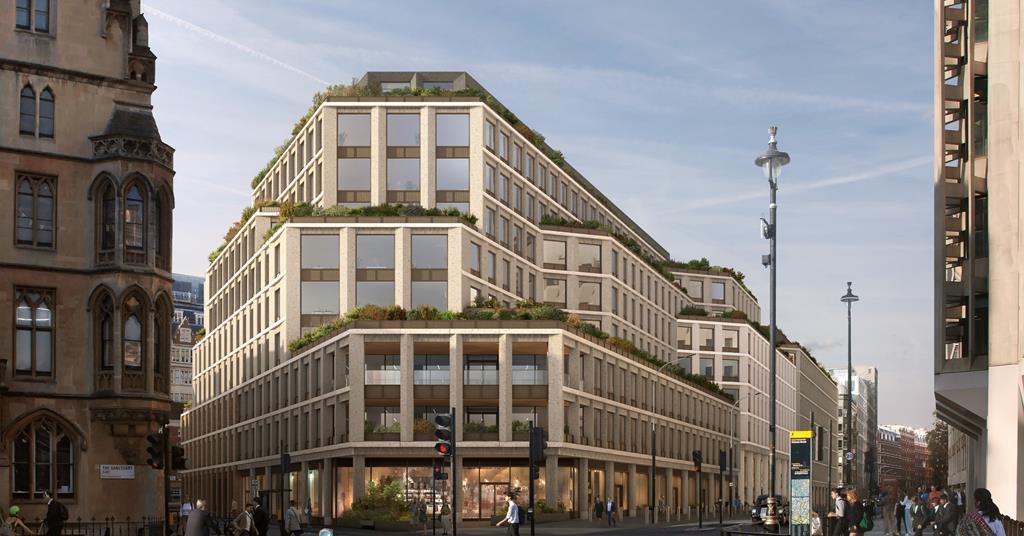 AHMM submits plans for Stanhope’s makeover of 1960s government building ...