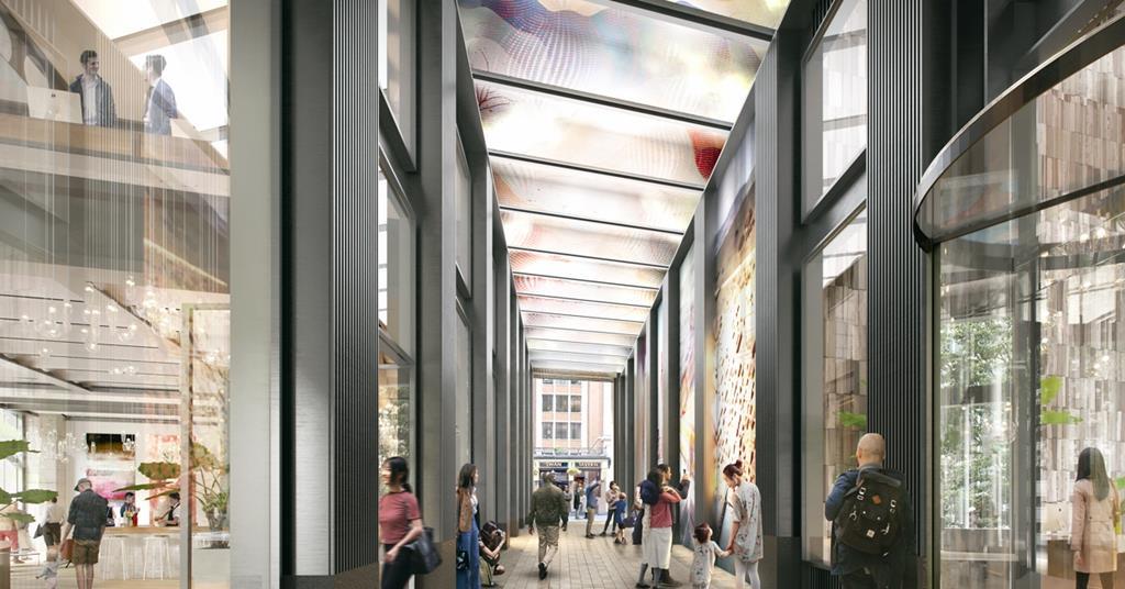 KPF reveals first detailed images of City tower redesign | News | Building