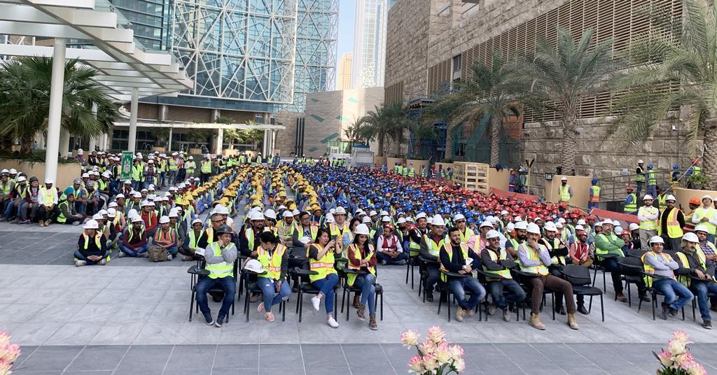 Safety is paramount at Qatar’s contracting powerhouse | Features | Building