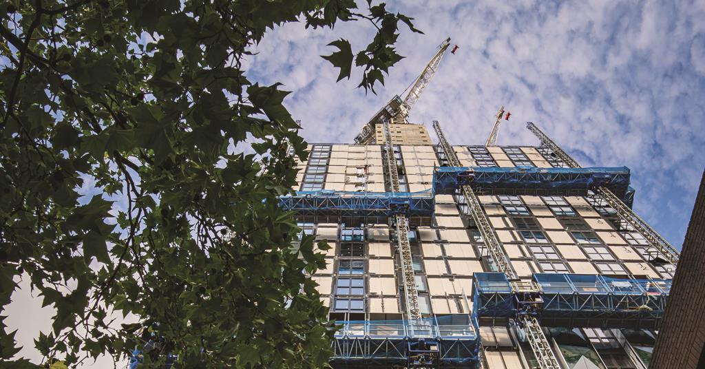 The sky’s the limit: See the world’s tallest modular tower in Croydon ...