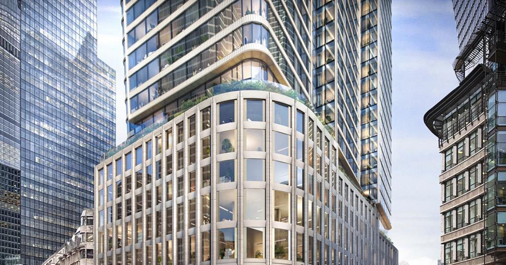 KPF reveals first detailed images of City tower redesign | News | Building