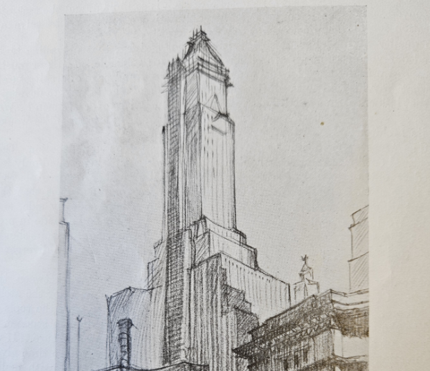 From the archives: The Chrysler Building and the Empire State Building ...