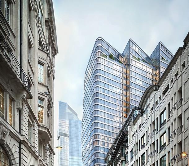 KPF reveals first detailed images of City tower redesign | News | Building