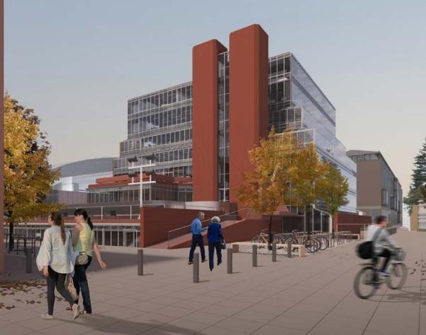 Green light for refurbishment of Cambridge University’s James Stirling ...