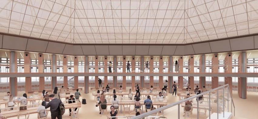 Green light for refurbishment of Cambridge University’s James Stirling ...