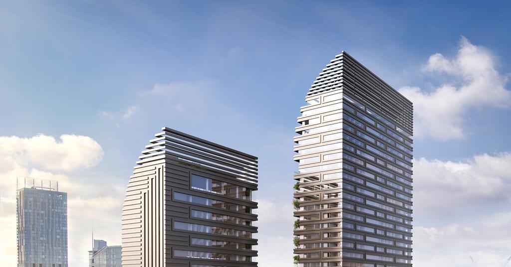 Heritage big gun turns on Giggs and Neville's towers | News | Building