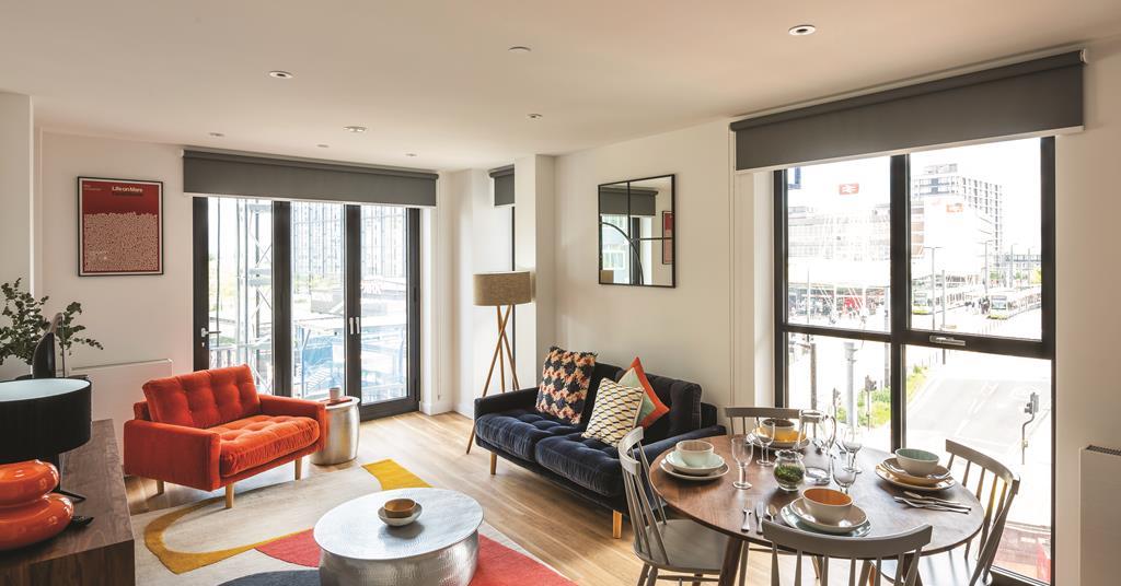 The sky’s the limit: See the world’s tallest modular tower in Croydon ...