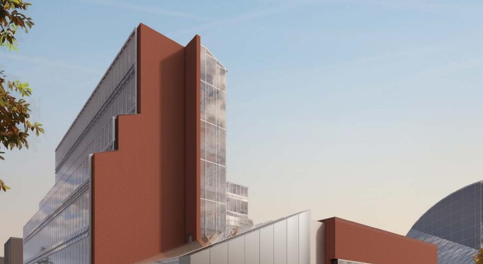 Green light for refurbishment of Cambridge University’s James Stirling ...
