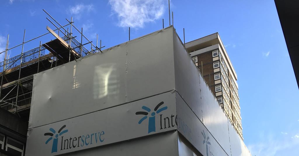 Interserve streamlining sees executive board member leave | News | Building