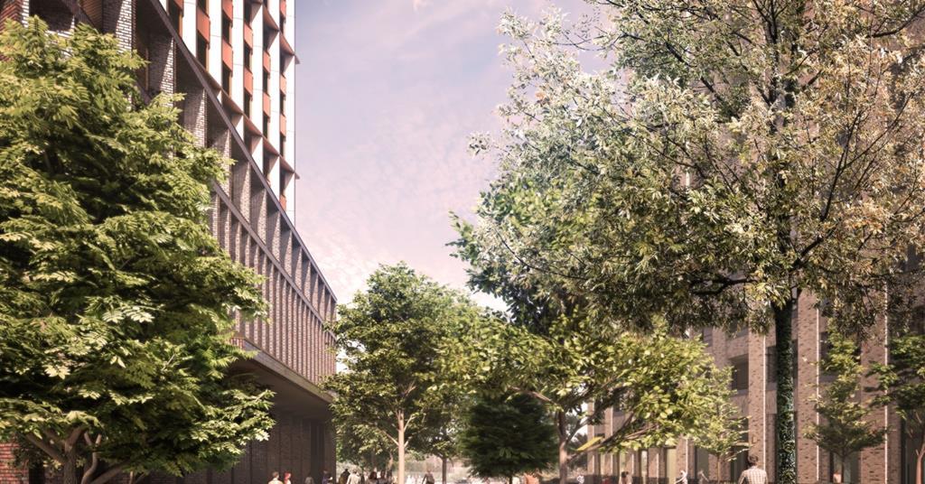 Green light for 30-storey student tower in west London | News | Building