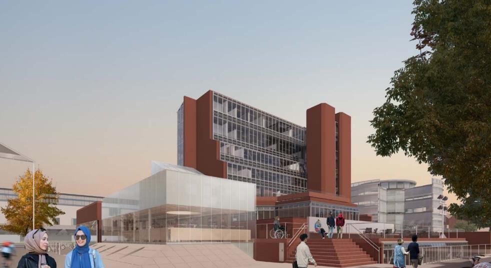 Green light for refurbishment of Cambridge University’s James Stirling ...