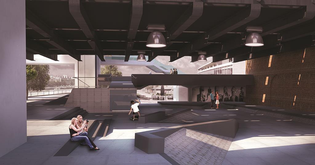 G&T wins role on high-profile Southbank Centre skate park | News | Building