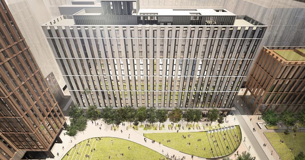 Green light for two huge Manchester schemes | News | Building