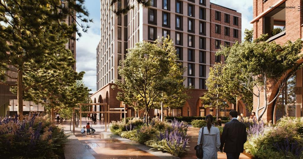 Allies & Morrison submits plans for five-tower Brent scheme | News ...