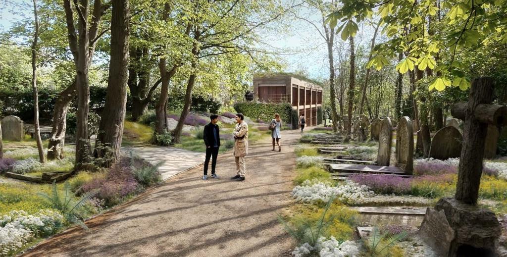 Highgate Cemetery makeover proposal approved | News | Building