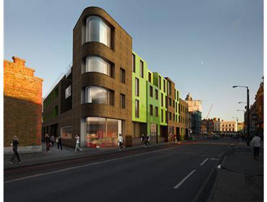 Emry's Architects win mixed-use scheme in south London | News | Building