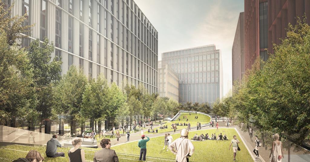 Green light for two huge Manchester schemes | News | Building
