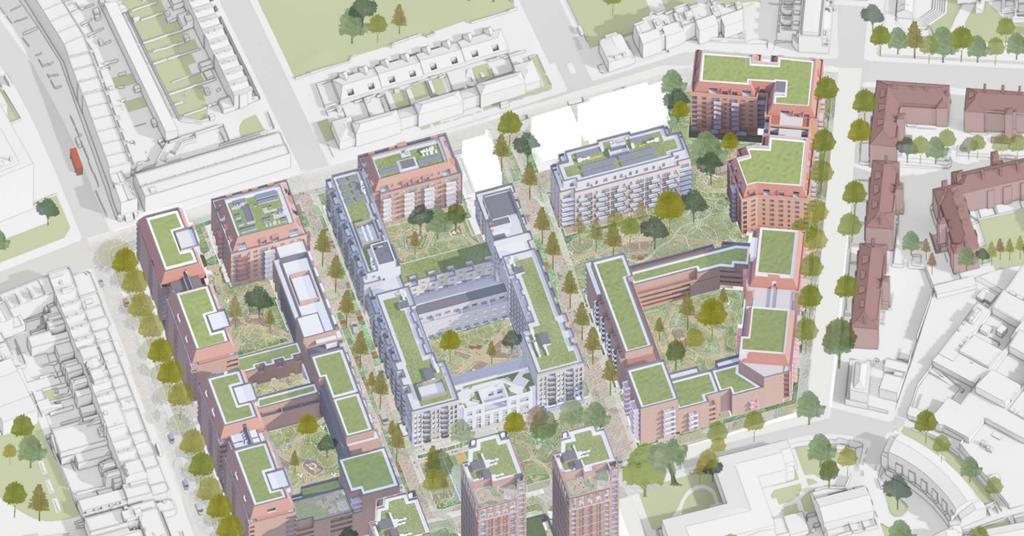 Plans for 1,100-home Islington estate regeneration approved | News ...