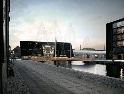 Artist designs 'circle bridge' for Copenhagen | News | Building