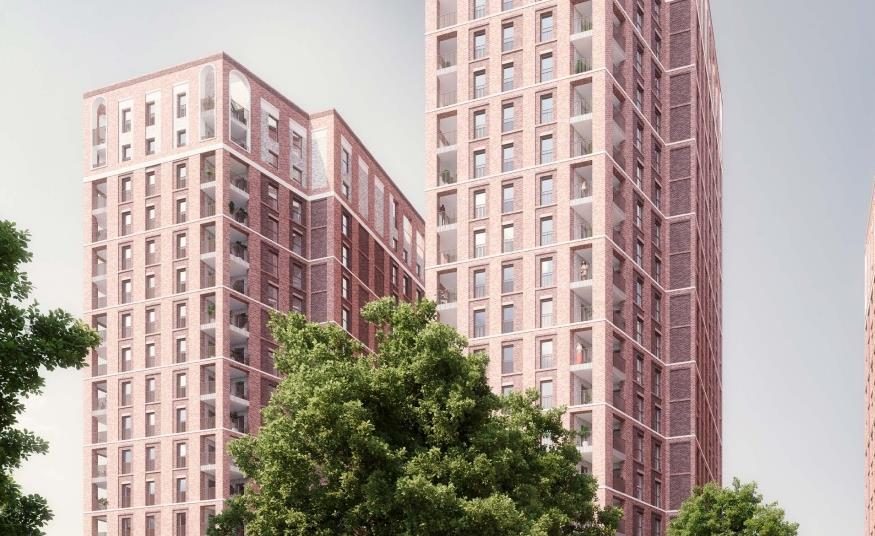 Plans for 1,100-home Islington estate regeneration approved | News ...