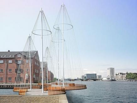 Artist designs 'circle bridge' for Copenhagen | News | Building