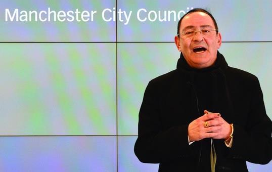 Howard Bernstein to retire after 19 years leading Manchester | News ...