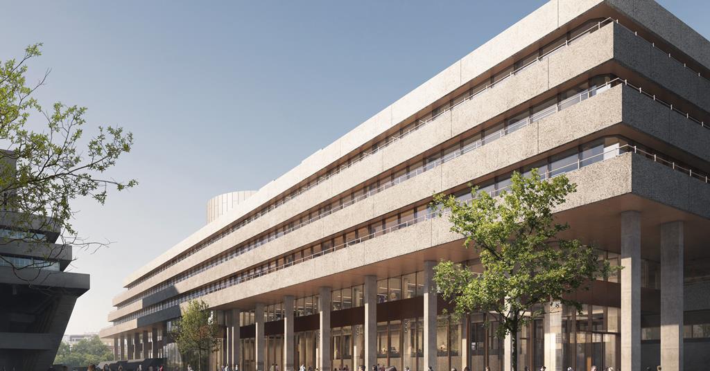 AHMM scales back plans for IBM building makeover | News | Building