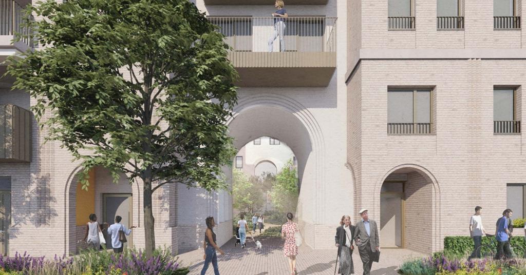 Plans for 1,100-home Islington estate regeneration approved | News ...