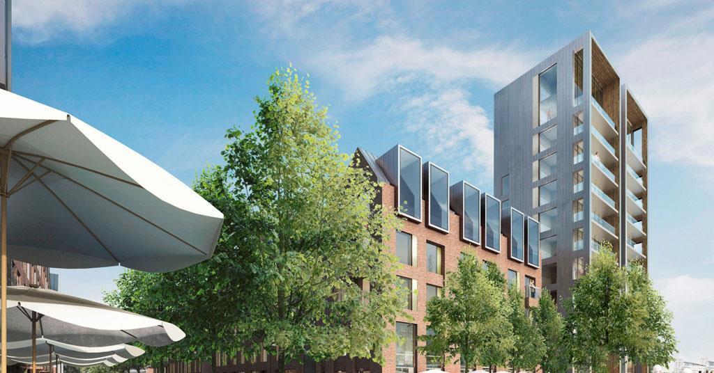 Lifschutz Davidson Sandilands wins Fulham Wharf planning | News | Building