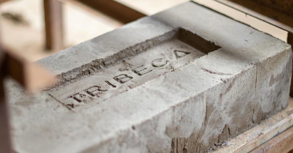 The Tribeca brick: Made from earth and water but (crucially) no fire ...