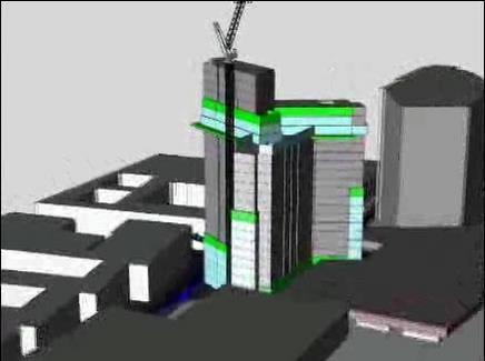 Making way for the Shard | News | Building