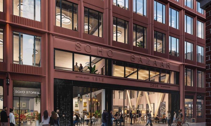 Hines set for green light with Soho plans | News | Building