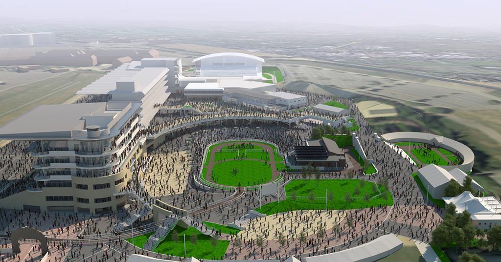 Cheltenham Racecourse revamp gets planning | Archive Titles | Building