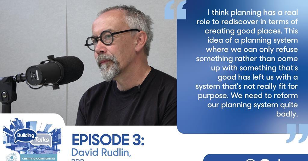 Building Talks Creating Communities podcast: In conversation with David ...
