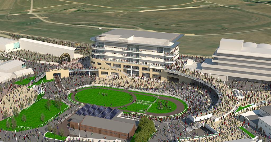 Cheltenham Racecourse revamp gets planning | Archive Titles | Building