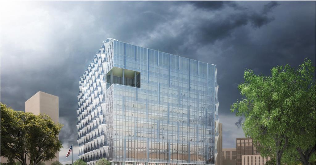 New US embassy designs unveiled | News | Building