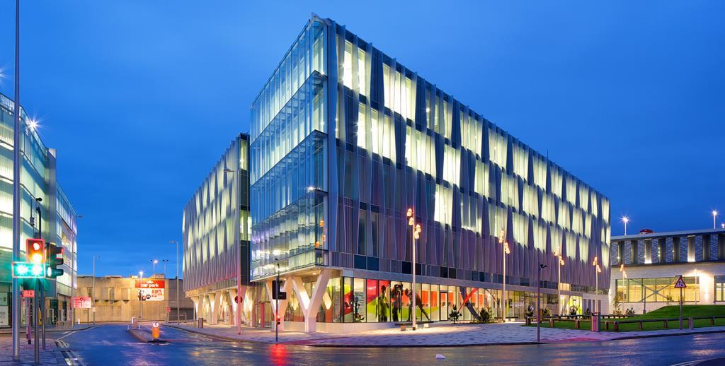 Developer lights up race for £50m Blackpool office | News | Building